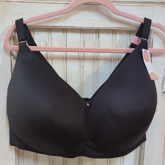Cacique | Intimates & Sleepwear | Cacique Black Bra New With Tag Sz 46f ...